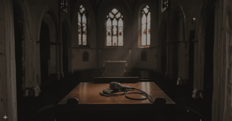 When the Pastor Said “Don’t Tell Anyone” — That Wasn’t God Talking